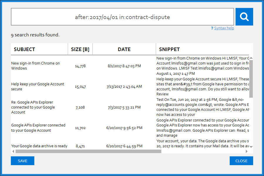 Forensic Email Collector - Expertly Preserve Email Evidence